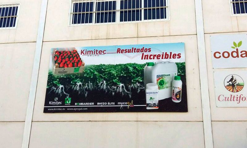 Impresión gran formato para Kimitec · Modugraf